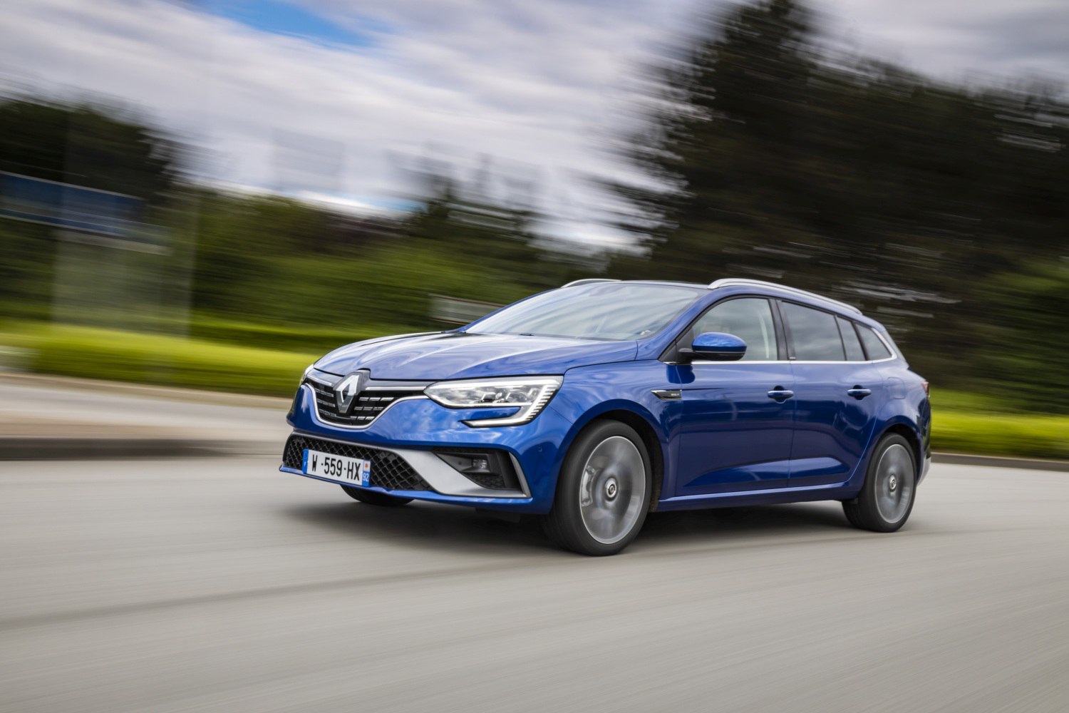 Renault Megane IV (Phase II, 2020) Grandtour 1.5 Blue dCi (115 Hp)